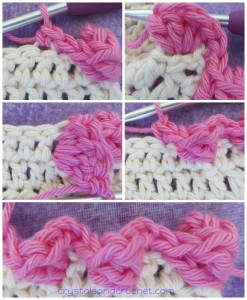 Ruffle Stitch - Crystals & Crochet