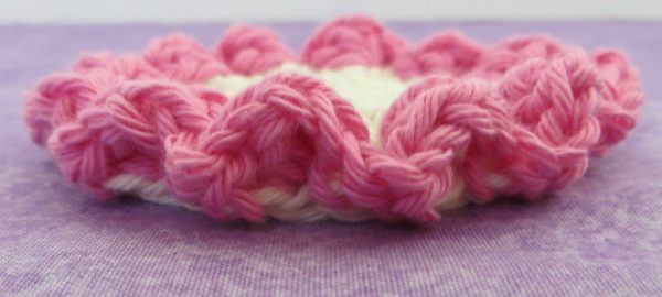 Ruffle Stitch - Crystals & Crochet