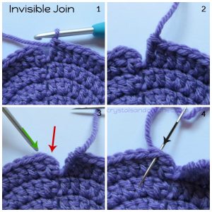 Invisible Join - Crystals & Crochet