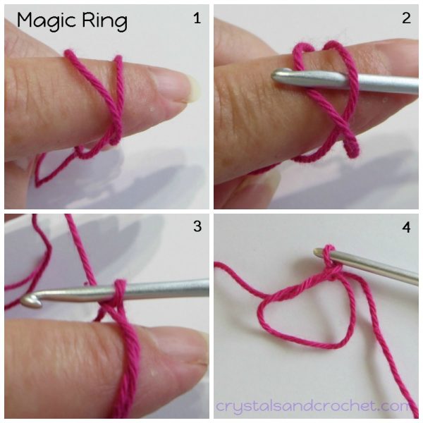 Magic Ring - Crystals & Crochet