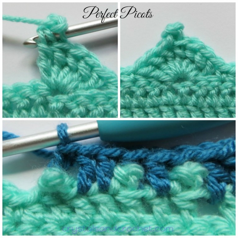 Perfect Picots - Crystals & Crochet