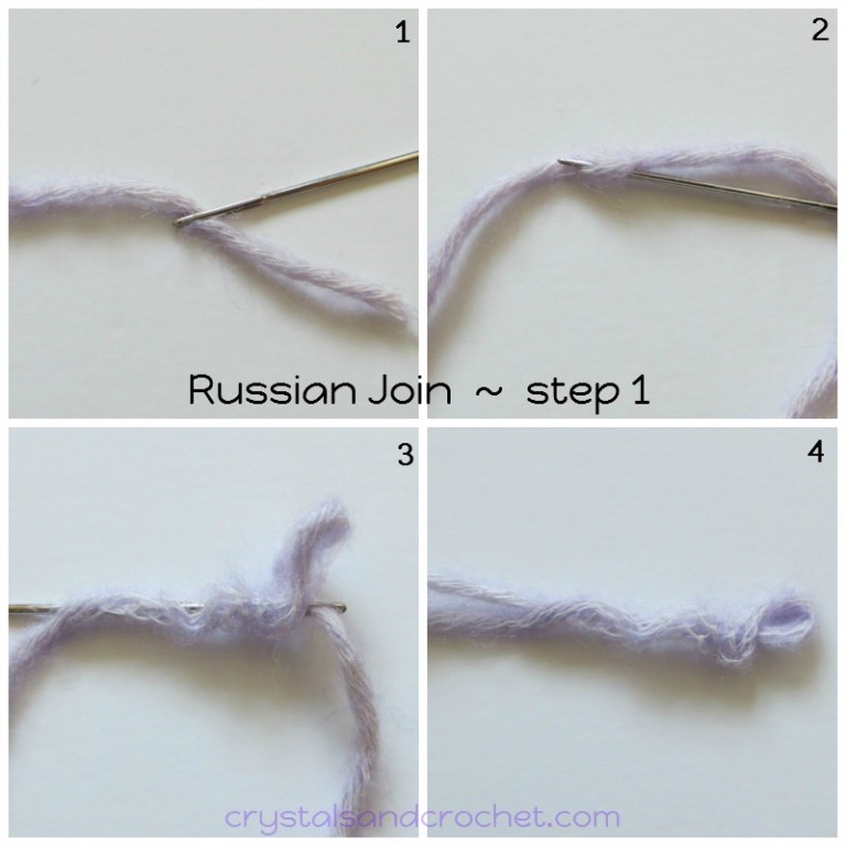 3 Ways to Join Yarn - Crystals & Crochet