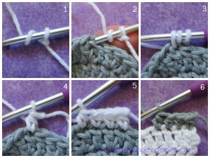 Starting and Standing Stitches - Crystals & Crochet