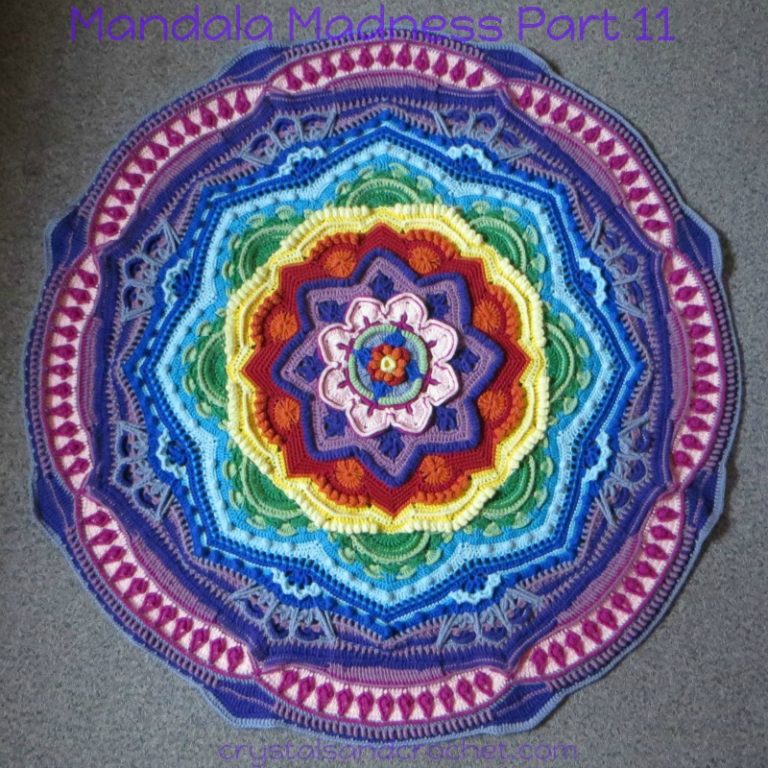 Mandala Madness Archives - Crystals & Crochet