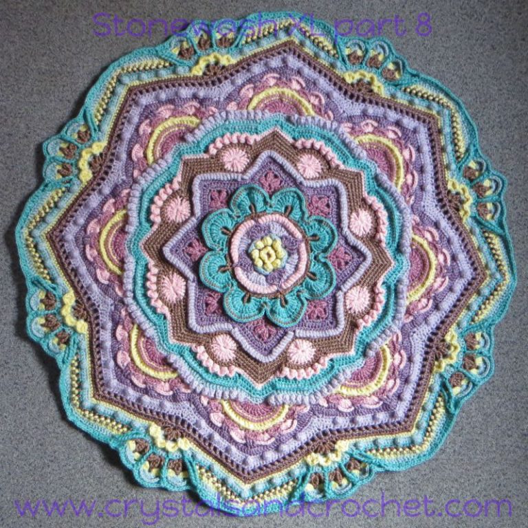 Mandala Madness Archives - Crystals & Crochet