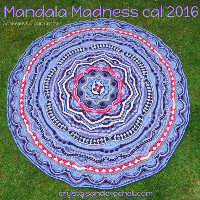 Mandala Madness Part 18 - Crystals & Crochet