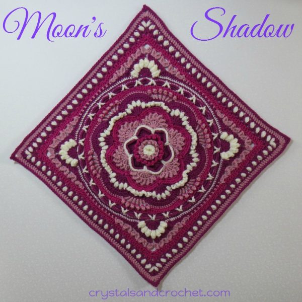 Moon's Shadow - Crystals & Crochet