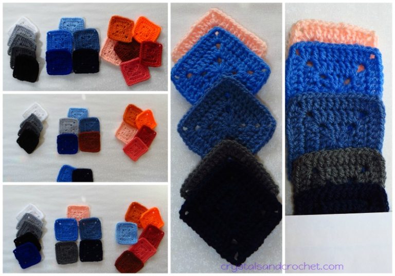 Choosing Colours for Your Crochet Projects - Crystals & Crochet