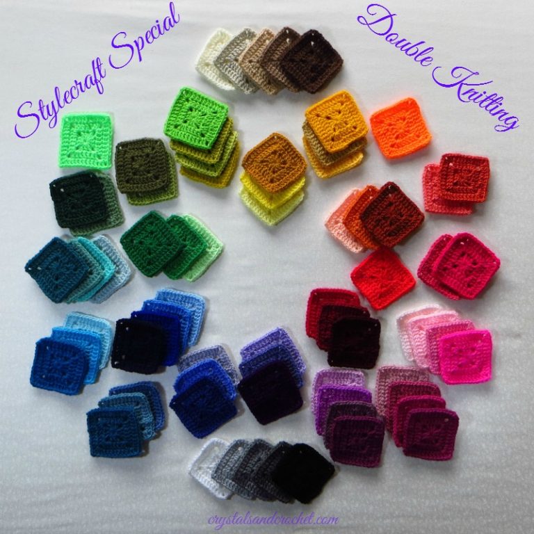 Choosing Colours for Your Crochet Projects - Crystals & Crochet