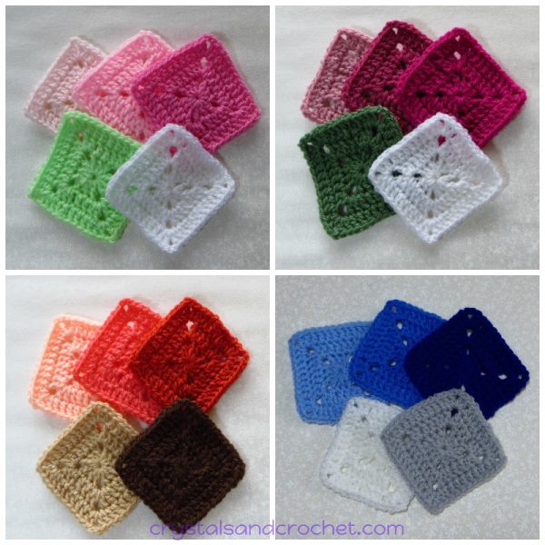 Choosing Colours for Your Crochet Projects - Crystals & Crochet