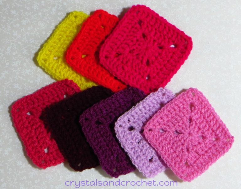 Choosing Colours for Your Crochet Projects - Crystals & Crochet