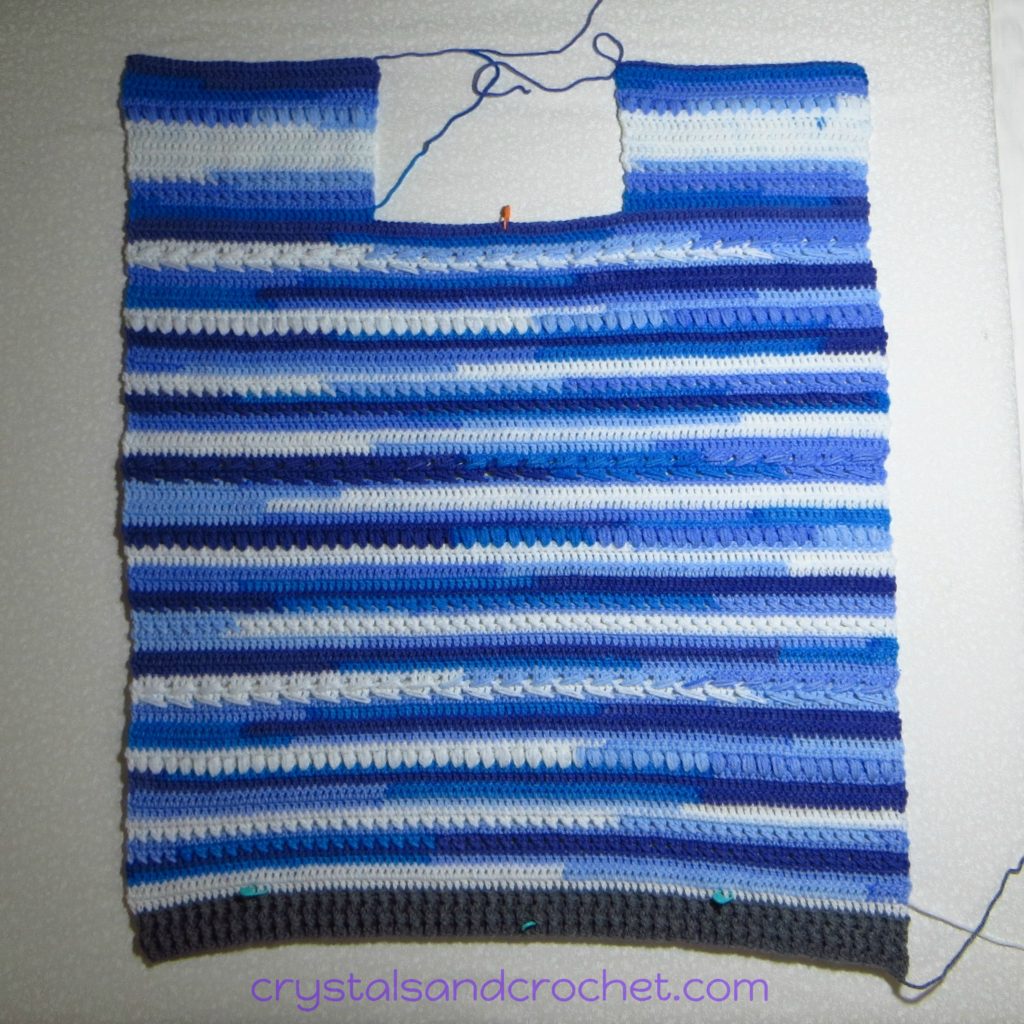 Design your Own Jumper - Crystals & Crochet