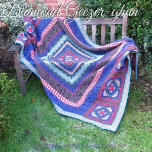 Diamond Geezer-ghan - Crystals & Crochet