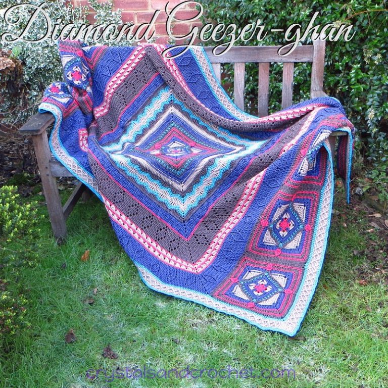 Diamond Geezer-ghan - Crystals & Crochet