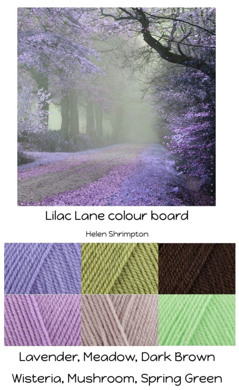 Colour Boards - Crystals & Crochet