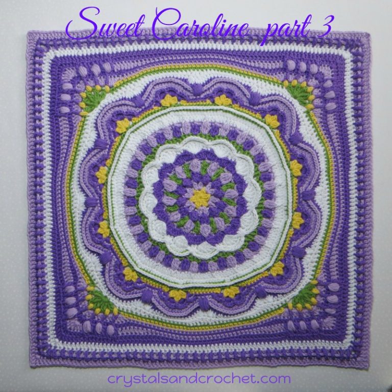 Sweet Caroline Archives - Crystals & Crochet