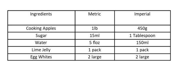 Apple Snow - Crystals & Crochet