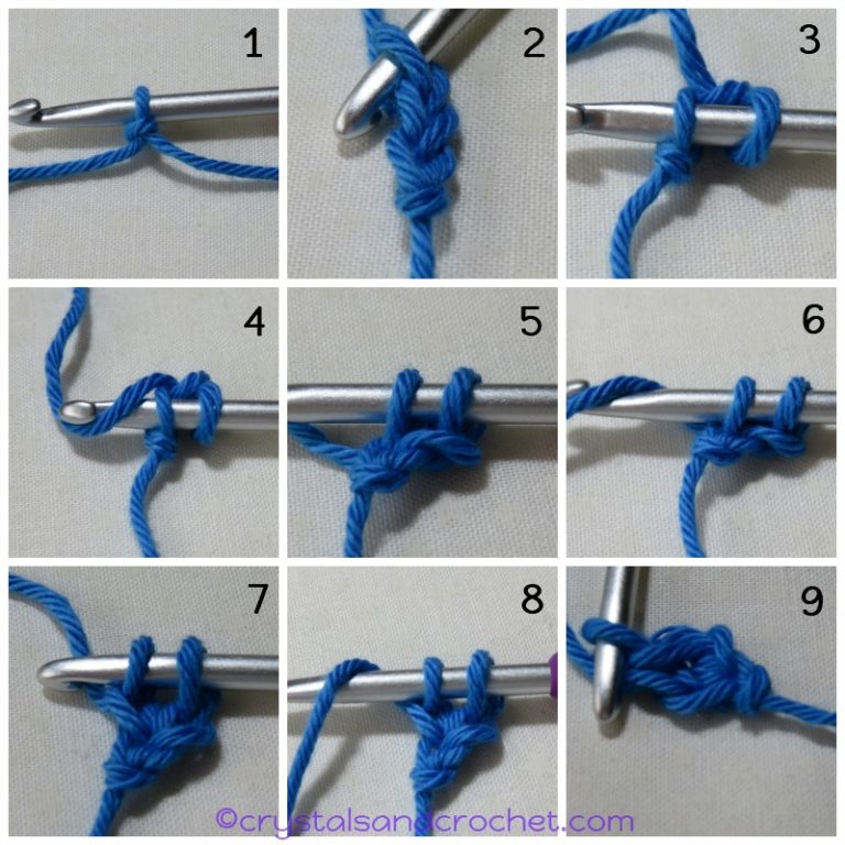 Foundation Stitches - Crystals & Crochet