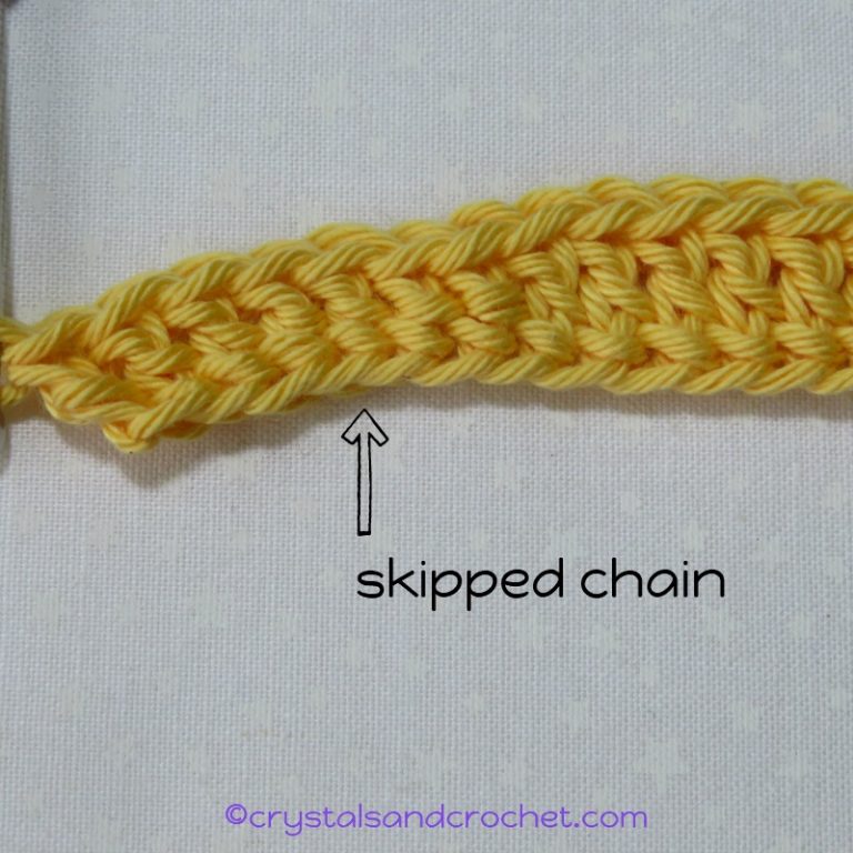 Foundation Stitches - Crystals & Crochet