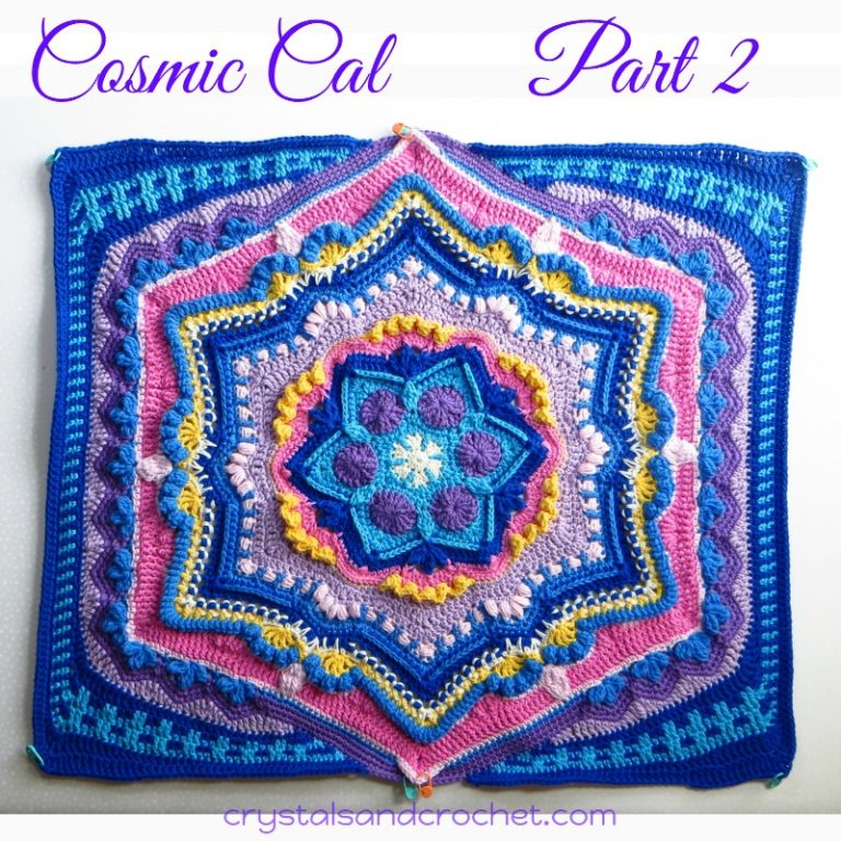 Cosmic Cal Archives - Crystals & Crochet