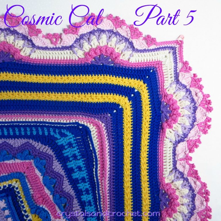 Cosmic Cal Archives - Crystals & Crochet