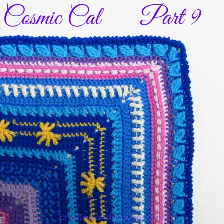 Cosmic Cal Archives - Crystals & Crochet