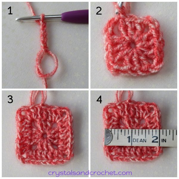 Cosmic Countdown - Crystals & Crochet