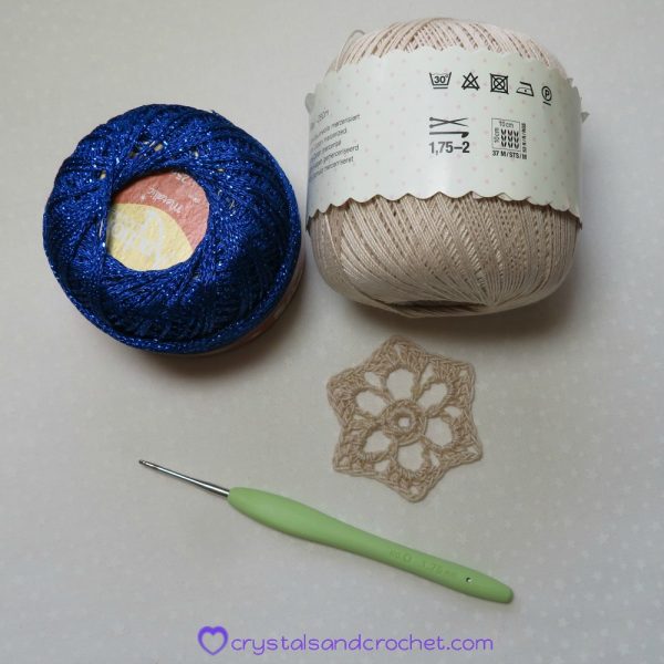 Yarn Choices - Crystals & Crochet