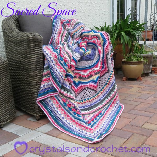 Introducing Sacred Space Crochet A-Long - Crystals & Crochet