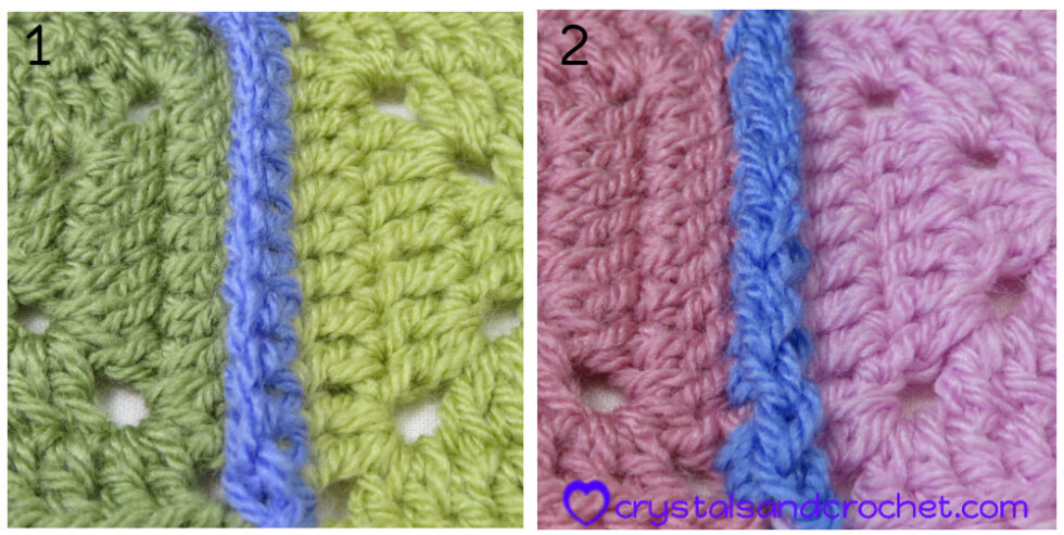 Single Crochet Join - Crystals & Crochet