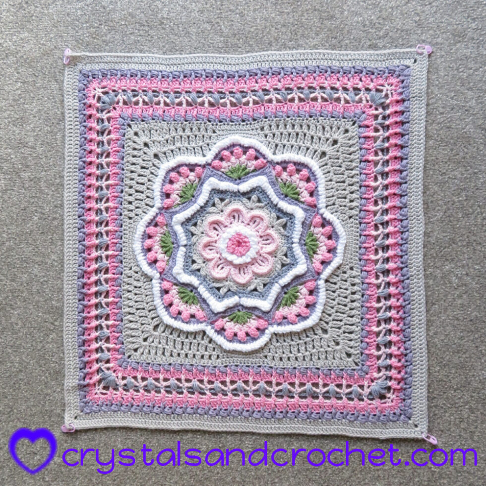 Faith Part 2 - Crystals & Crochet