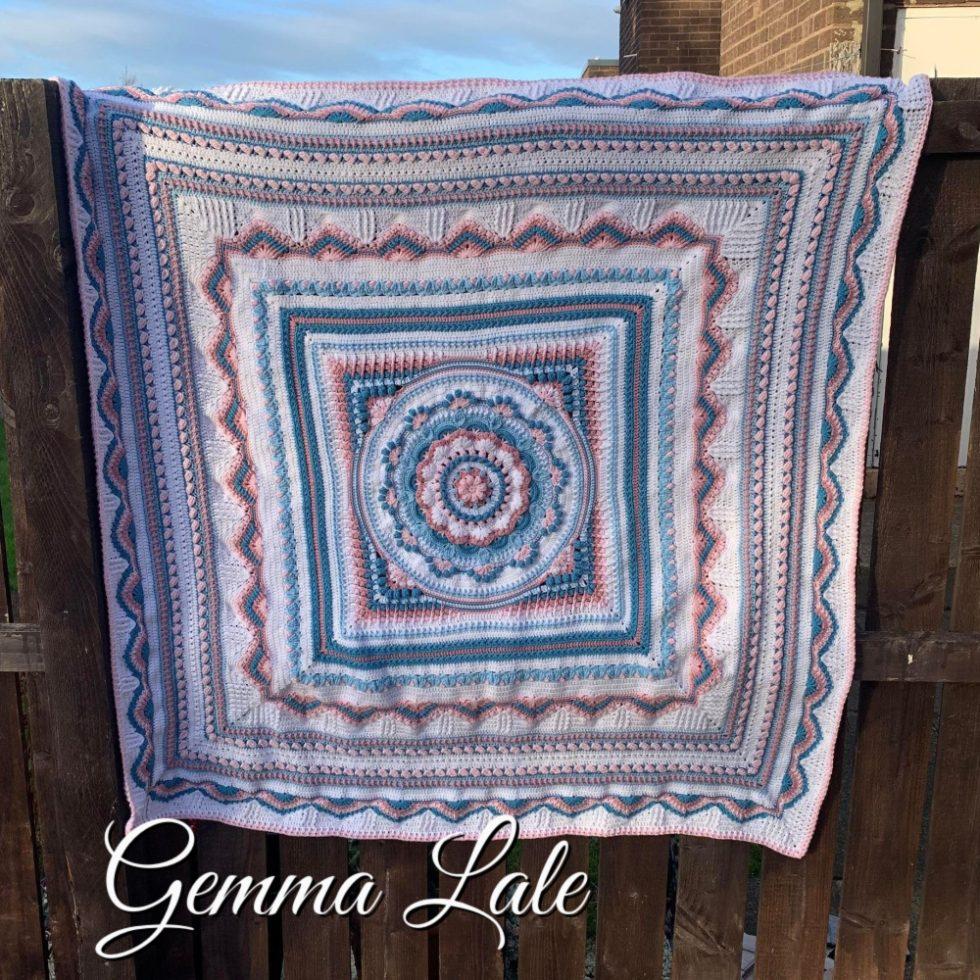 Bugle Blanket - Crystals & Crochet