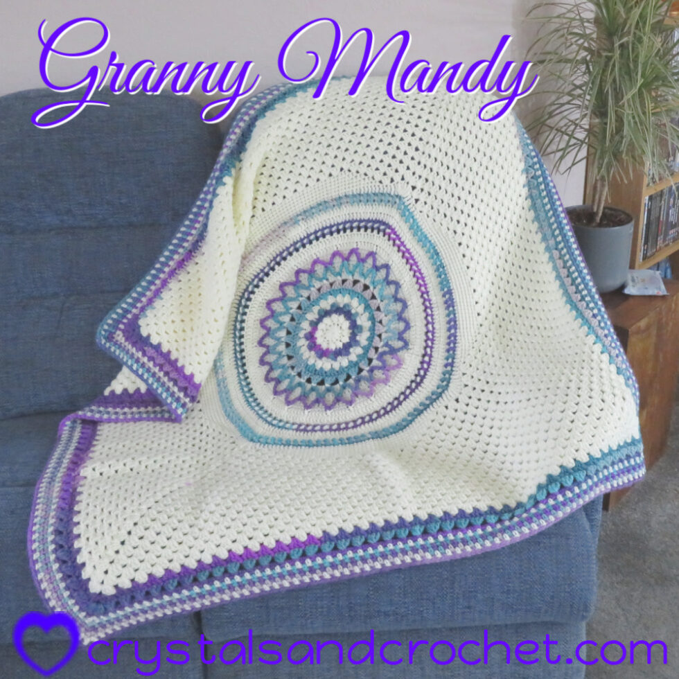 Granny Mandy - Crystals & Crochet