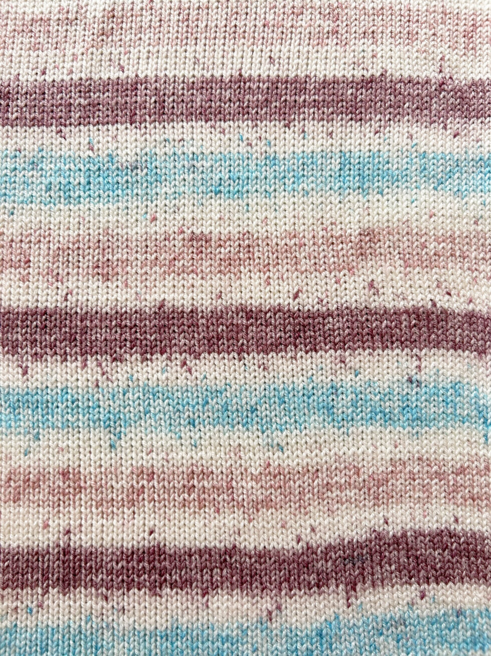Bambino Prints - yarn review - Crystals & Crochet