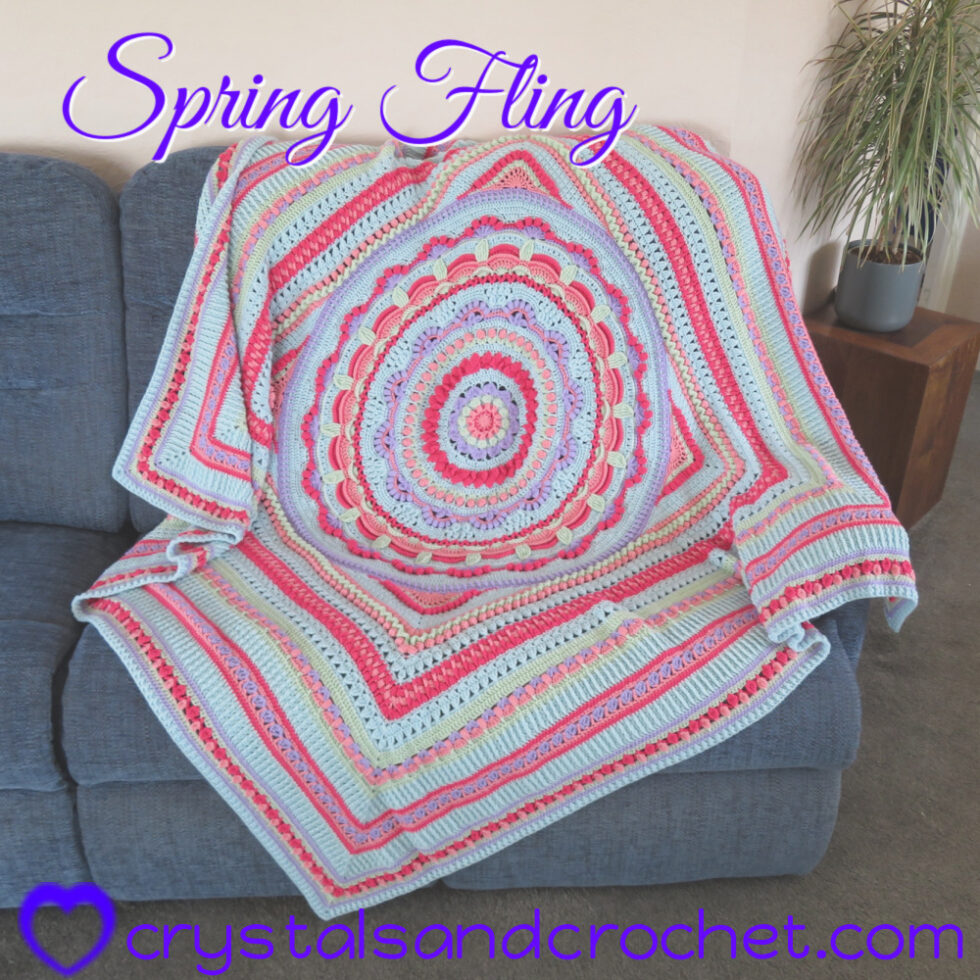 Spring Fling - Crystals & Crochet